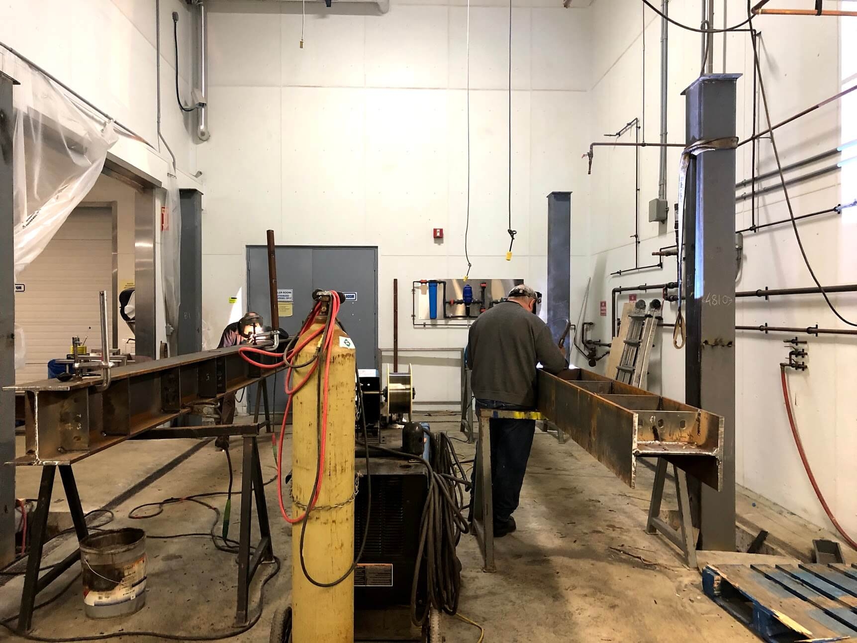 4 Applications Of Metal Fabrication In Construction | Weld Rich And Steel