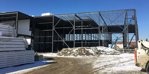 Structural Steel Beams & Columns Fabrication Toronto