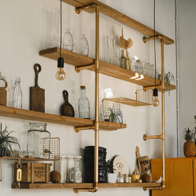 Boost Your Interior Design Game With These Custom Metal Fabricated ...